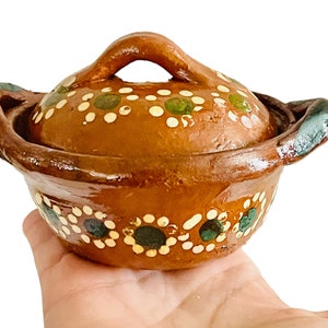 Mini Cazuelitas De Barro Mini Clay Pots - Etsy