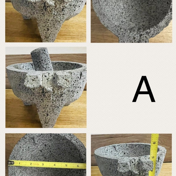 Authentic Mexican Molcajete - Etsy