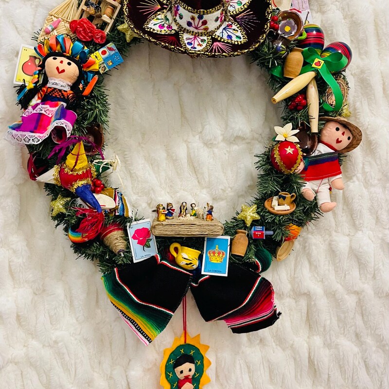 Mexican Wreath - Etsy