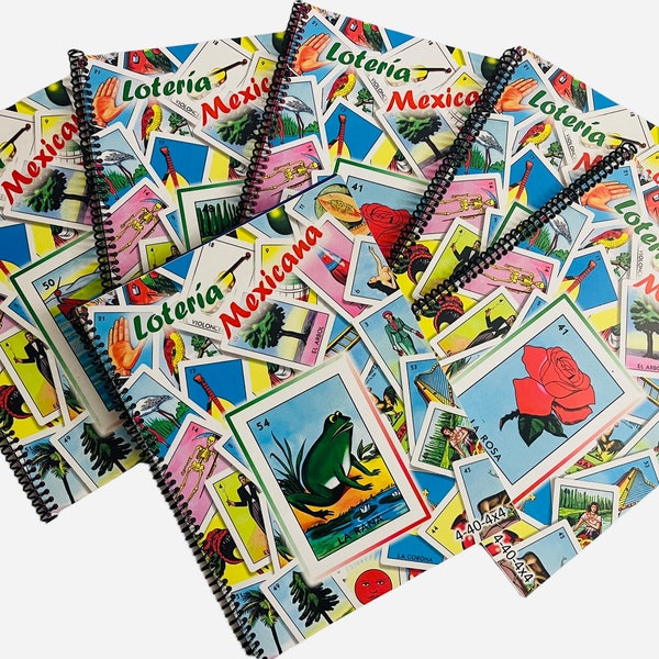 Loteria Raffle - Etsy