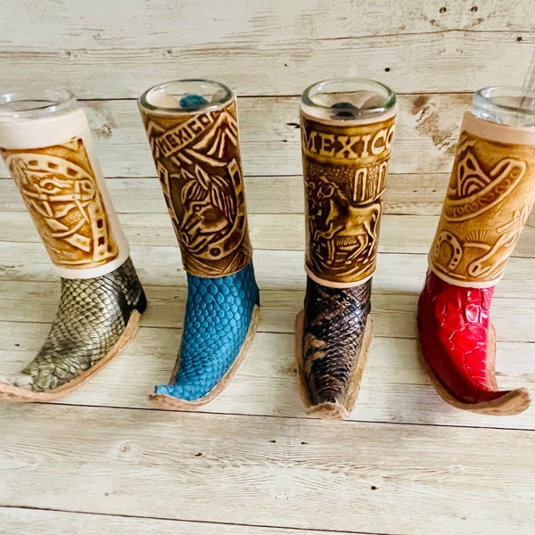 Mexican Shot Glasses - Etsy