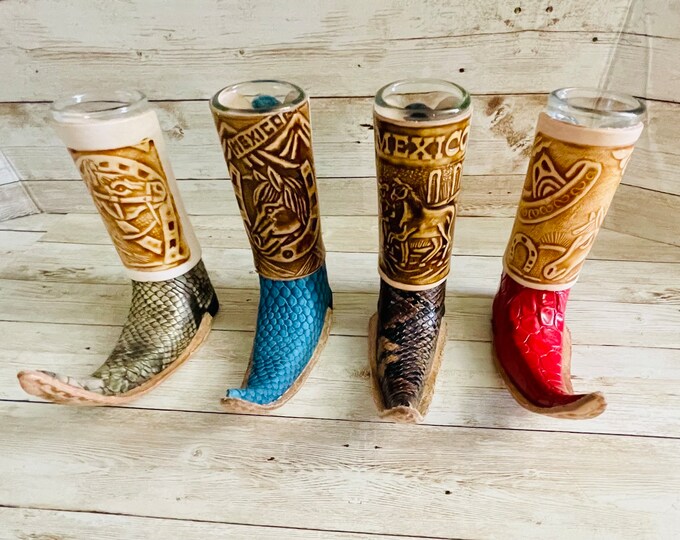 Boot Shot Glasses - Etsy