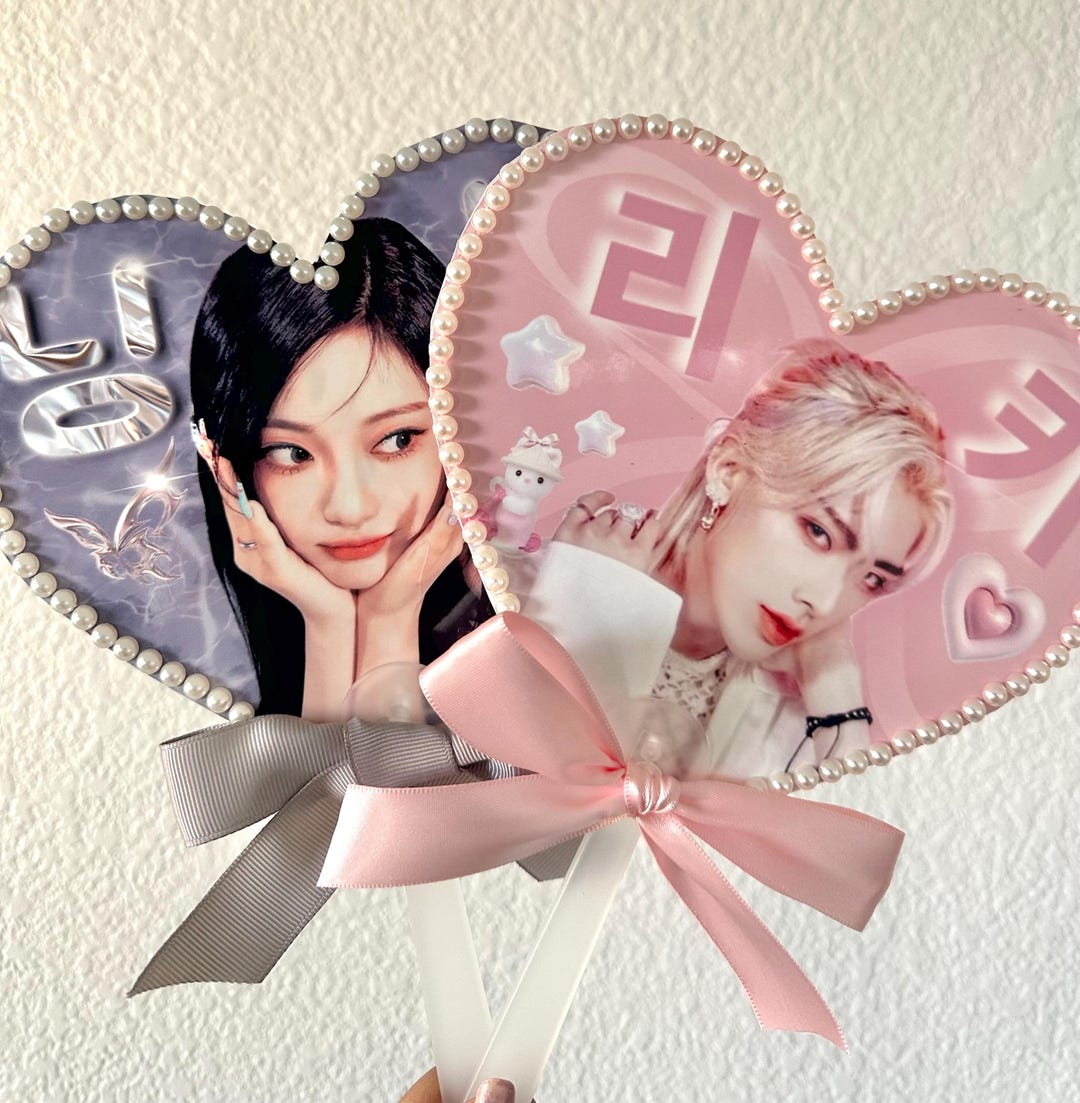 Custom Kpop Small Picket - Etsy