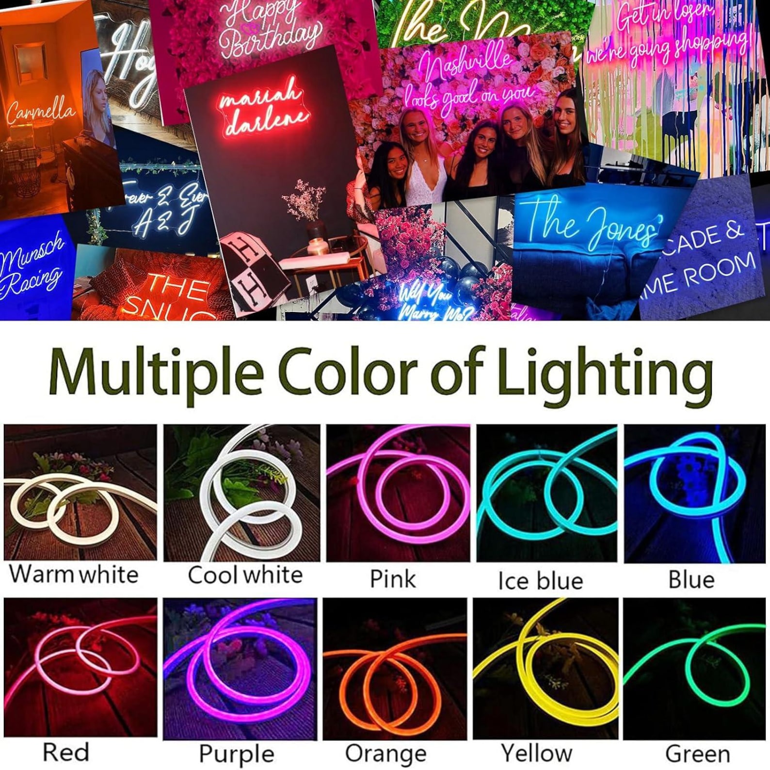 Custom Neon Sign for Kids Bedroom,custom Name Sign,kids Name Sign,baby ...
