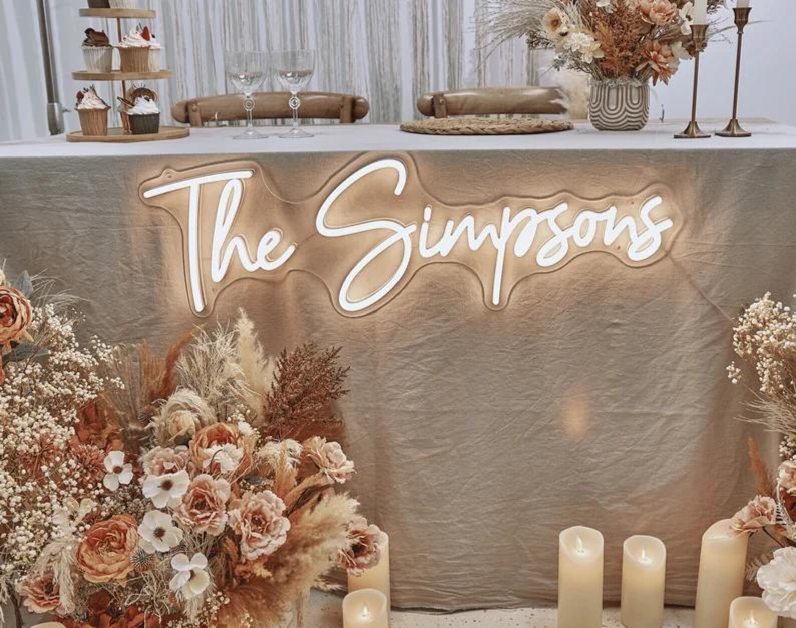 The Smiths Neon Sign,custom Wedding Neon Sign for Reception,neon ...