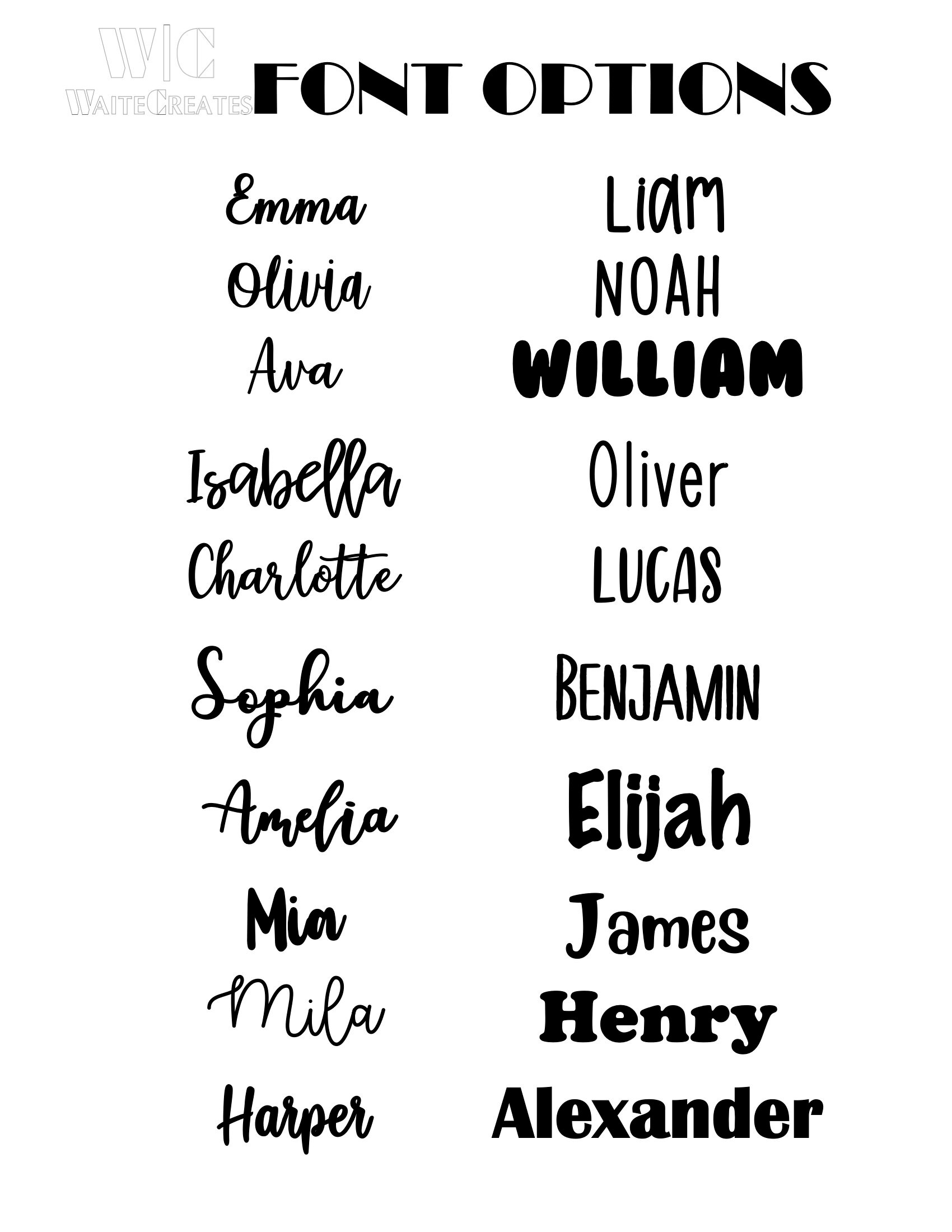 Nursery Name Sign Custom Baby Name Sign Baby Shower Gift Name Reveal ...