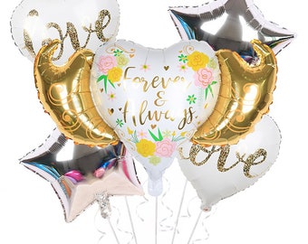 Happy Anniversary Balloons - Etsy