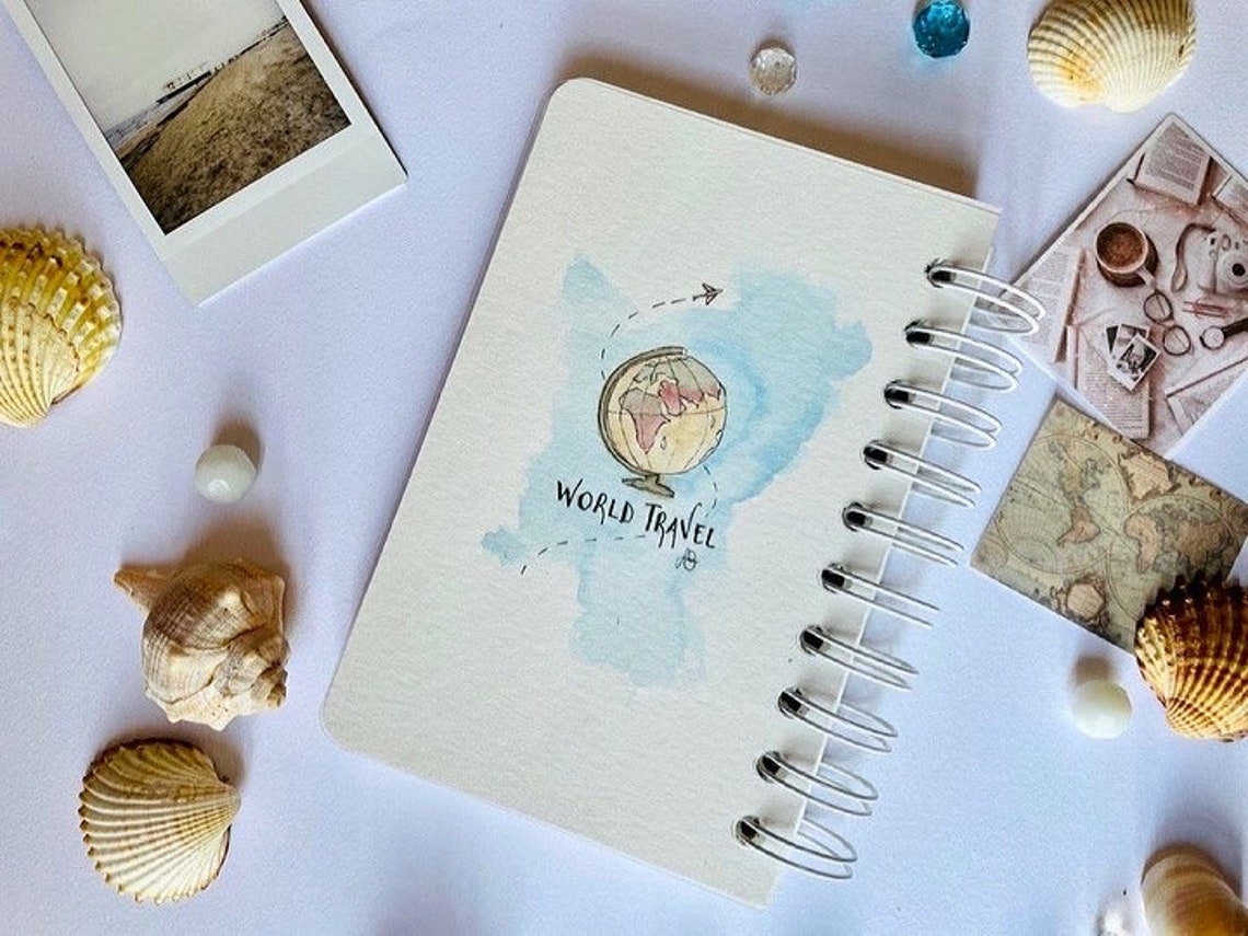 Custom handmade notebook | Etsy