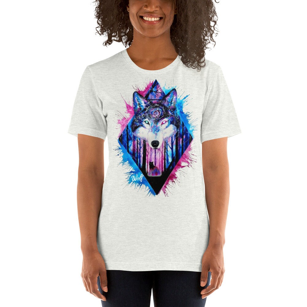 Amazing Wolf Shirt! Perfect for the Wolf Lover in Your Life! - Etsy