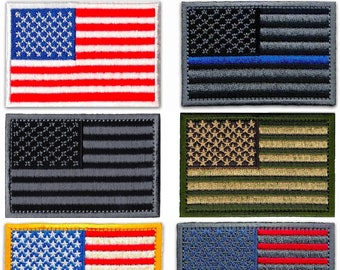 Grunge Flag Vertical Direct-to-film Transfers, American DTF Heat ...