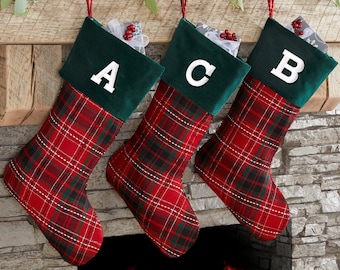 Stocking Letters - Etsy