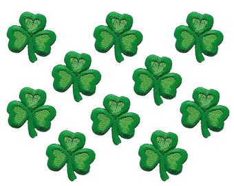 Embroidered Shamrock - Etsy