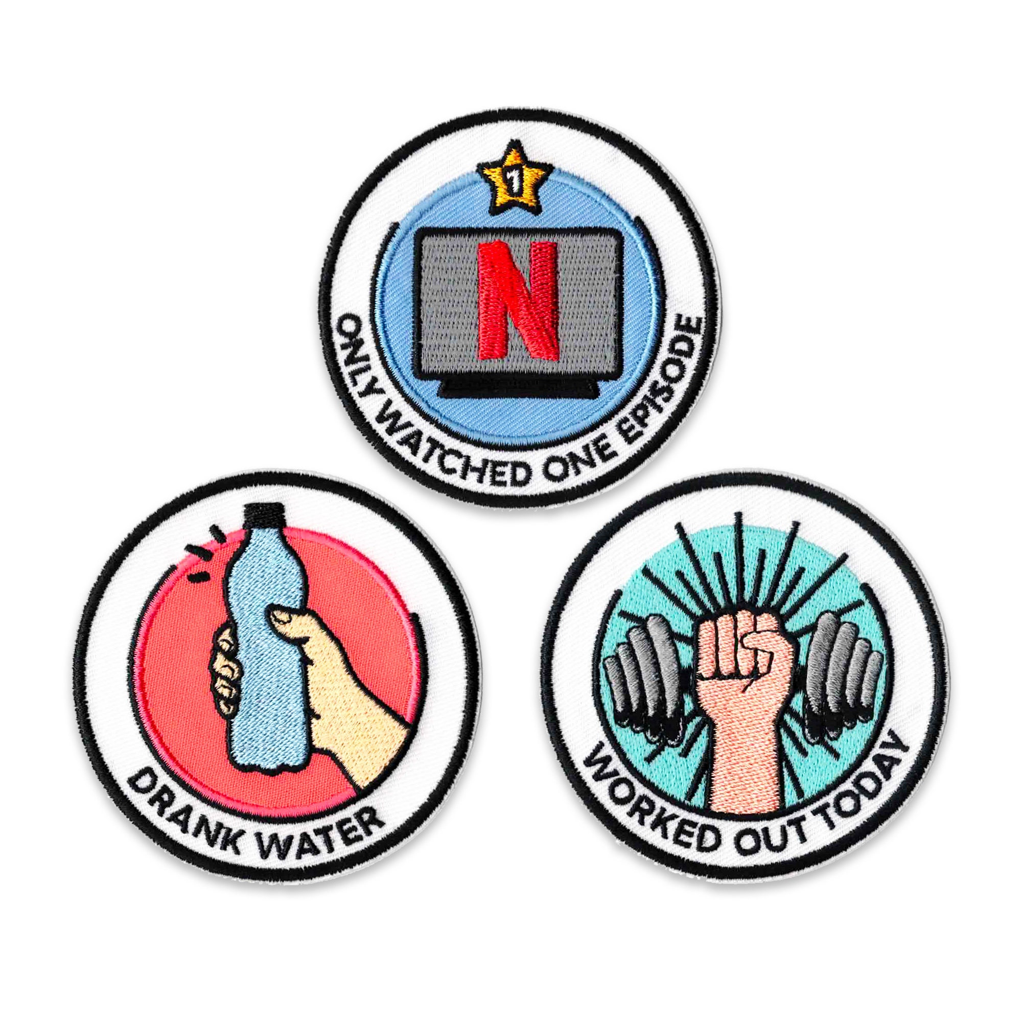Merit Badge Patch Sets | Iron-on, Sew-on or Glue-on to Clothing ...