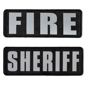 Ultra Reflective SECURITY Patch | Weather Resistant Tactical Patch for ...