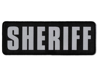 FBI Patches 2-pack FBI Embroidered Iron on Patch Applique - Etsy