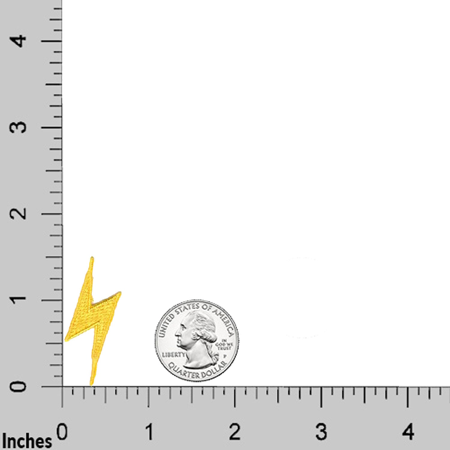 Lightning Bolt Patches 5 Pack Lighting Embroidered Iron on - Etsy