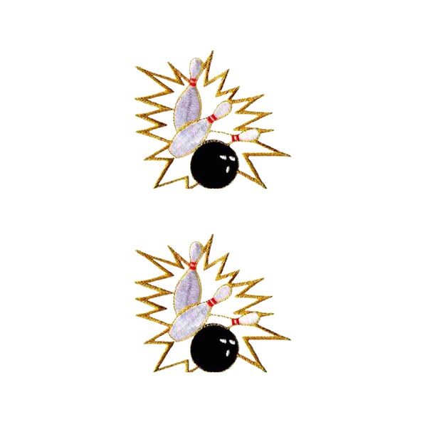 Bowling Patch - Etsy