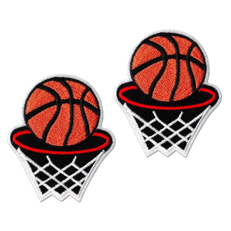 Basketball Patch - Etsy