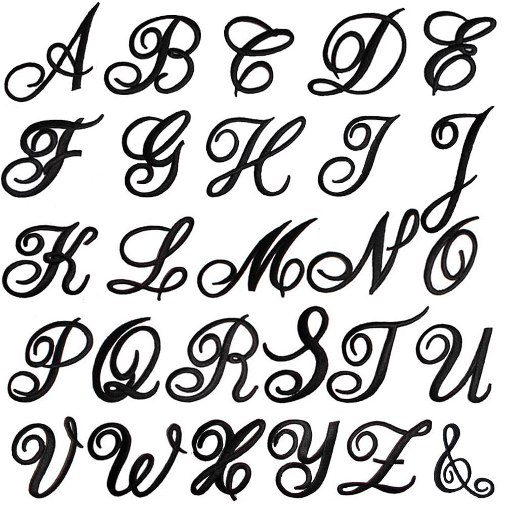 Cool Letter T Cursive