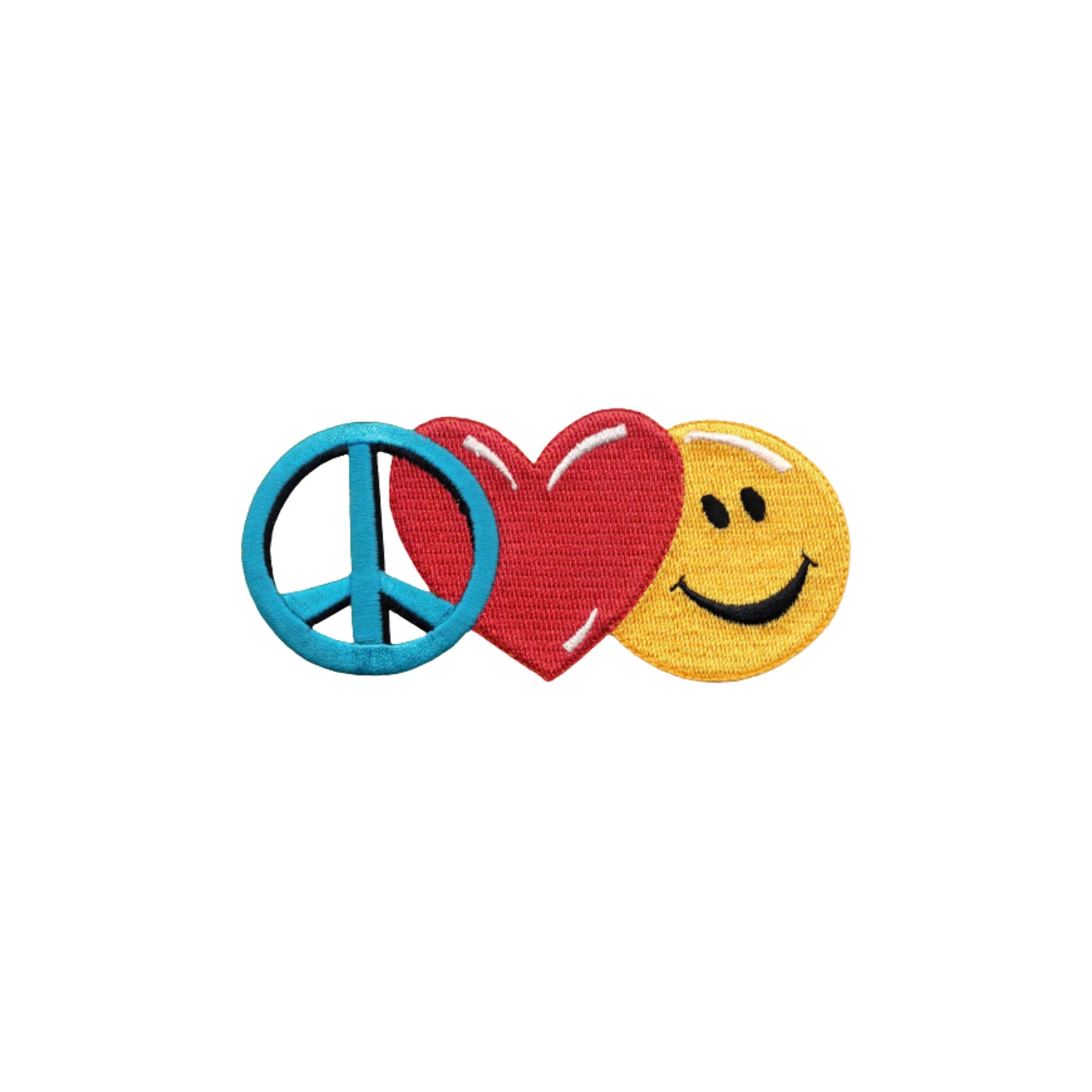 Peace Signs And Smiley Faces