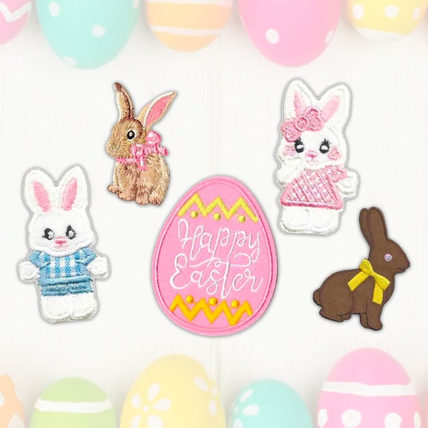 Easter Iron on Applique - Etsy