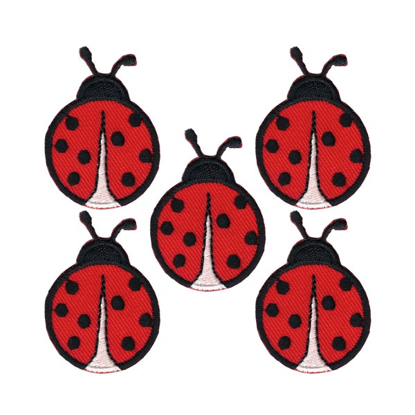 Ladybug Applique - Etsy
