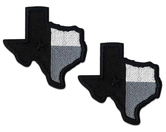 Texas State Flag Patch Custom Made F29 - Etsy