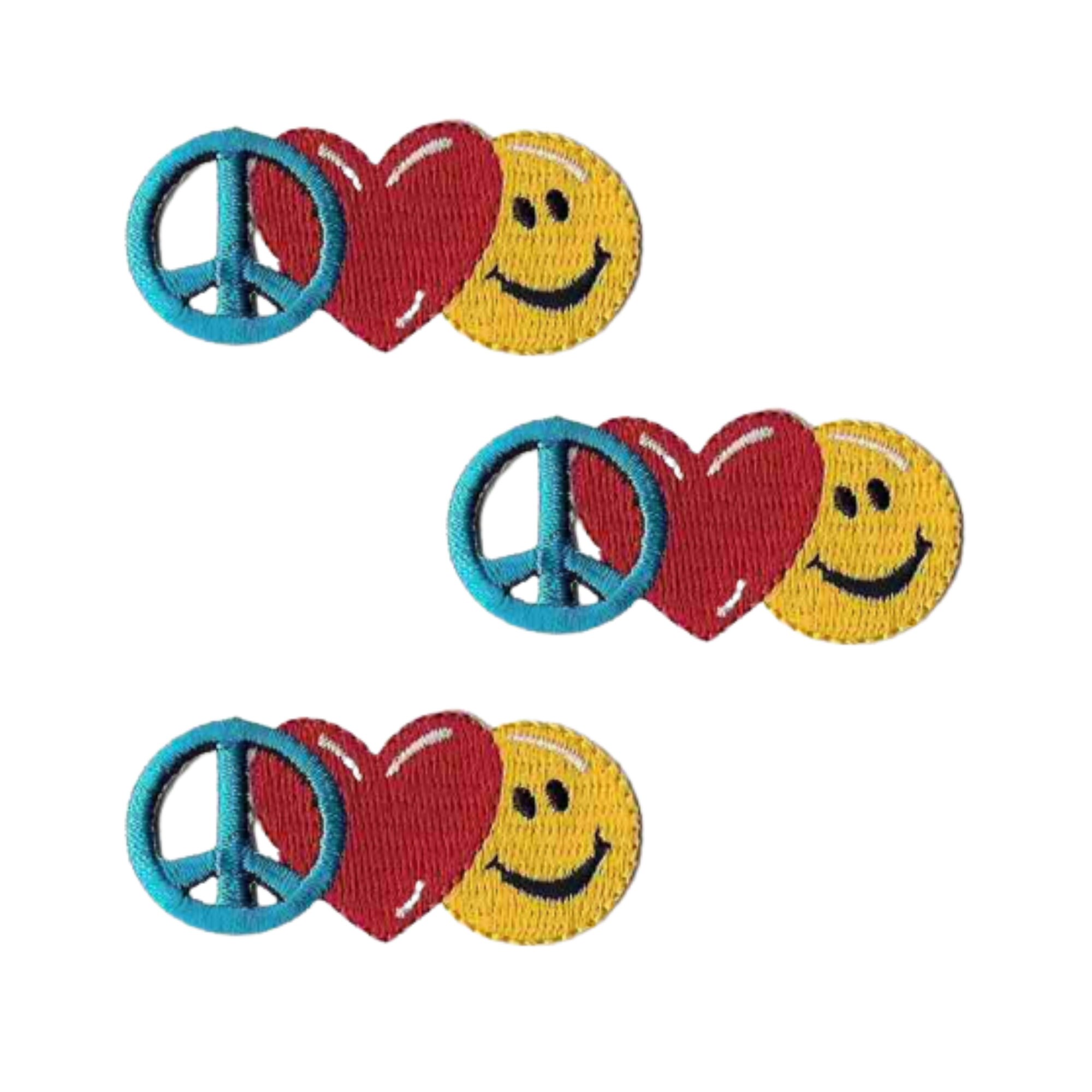 Smiley Faces With Peace Signs
