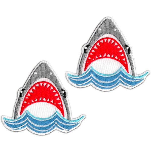 Shark Patch - Etsy