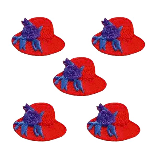 Red Hat Society Fabric - Etsy