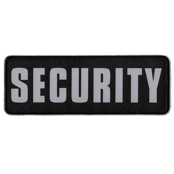 Velcro Security Patch - Etsy