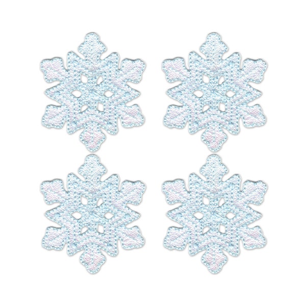 Snowflake Patch - Etsy