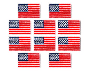 Flag Iron On - Etsy