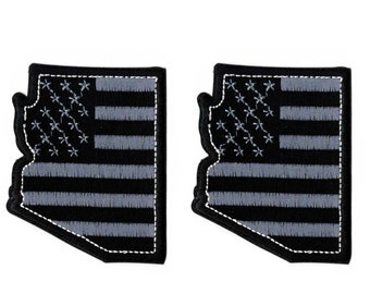 Iron on Flag Patch - Etsy