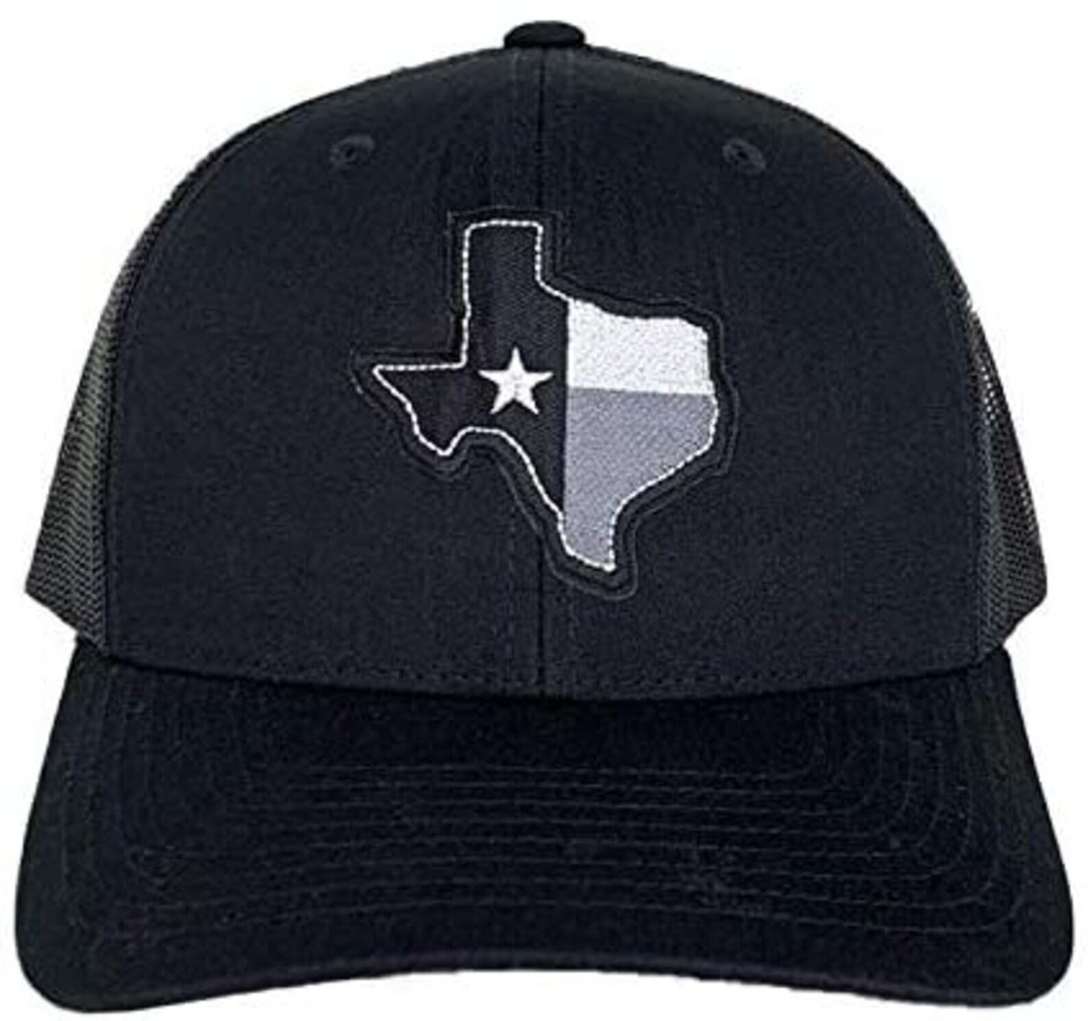 Texas Flag Patches (2-pack) USA Flag Embroidered Iron on Patch Applique ...