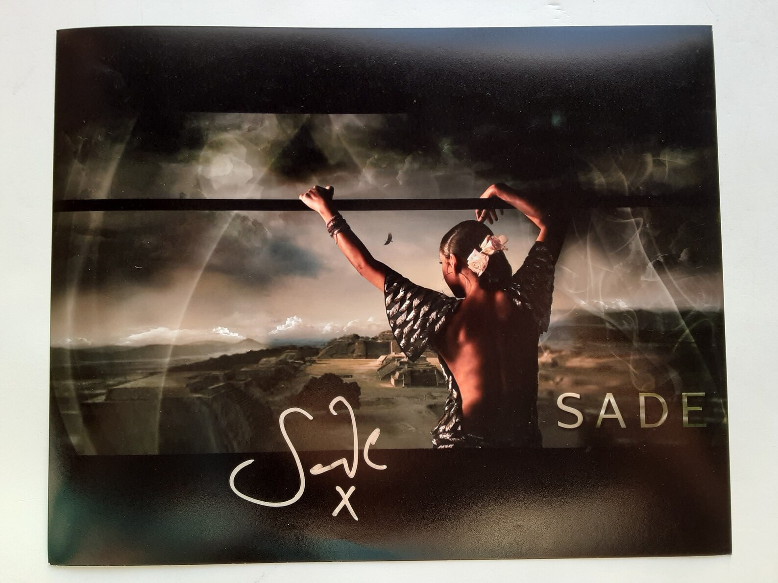 Sade Adu 8 x 10 signed photo with proof | Etsy