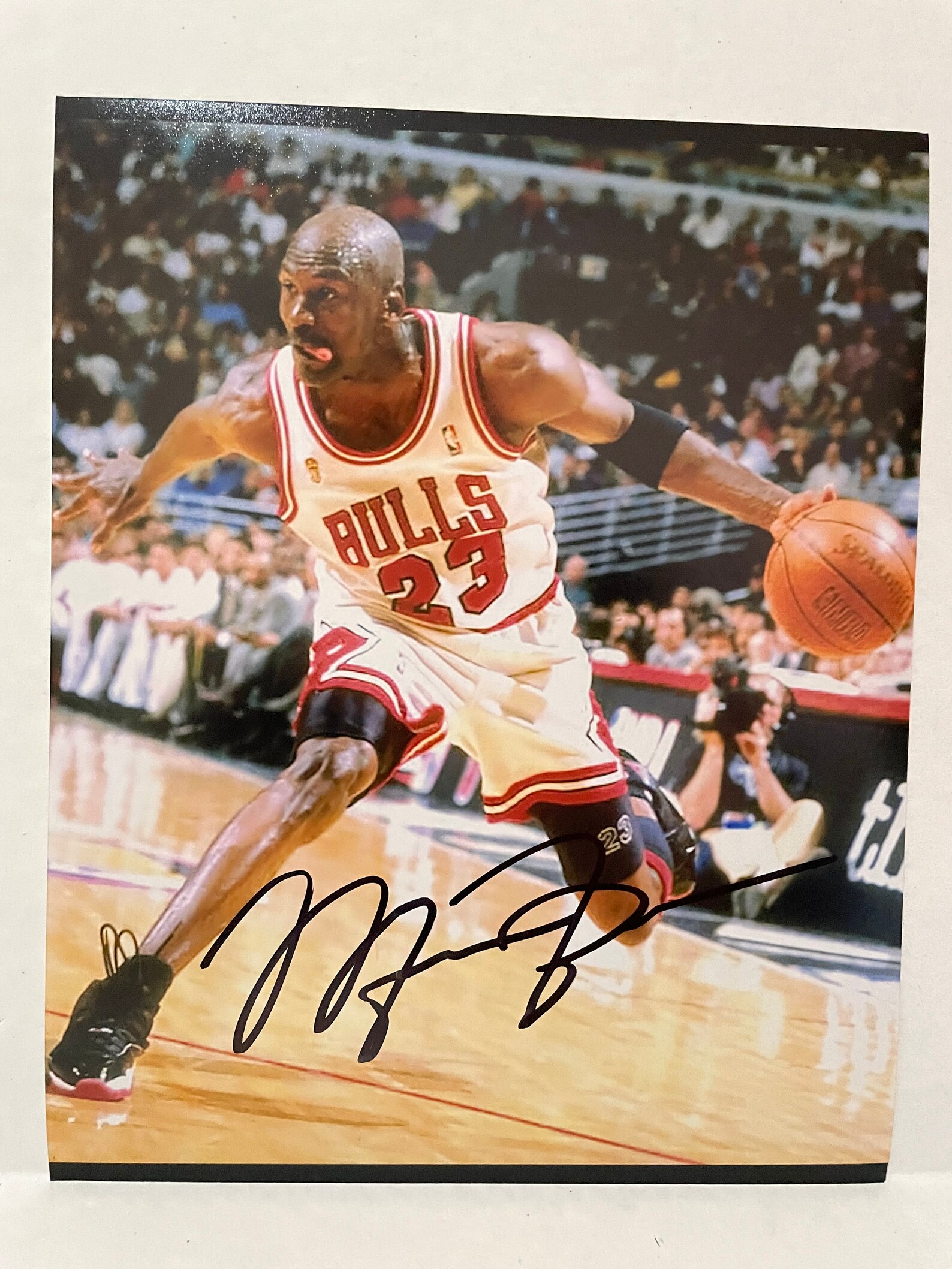 Michael Jordan 8x10 signed with proof | Etsy