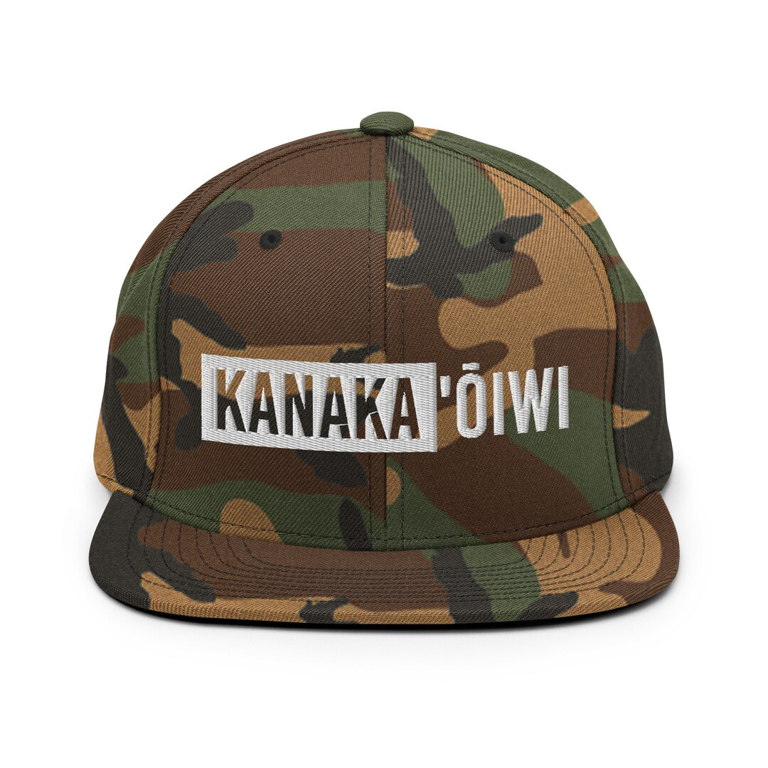 Kanaka 'Ōiwi Native Hawaiian Polynesian Pacific Island Snapback Hat - Etsy