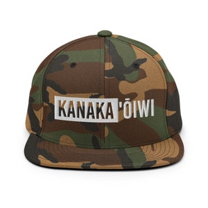Kanaka 'Ōiwi Native Hawaiian Polynesian Pacific Island Snapback Hat - Etsy