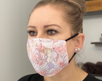 Cinderella Face Mask | Etsy