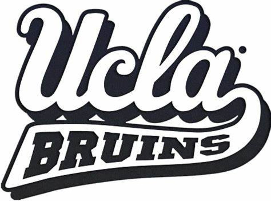 UCLA LOGO Printable Vector Artwork DIGITAL Files in .dxf and .ai Ready ...