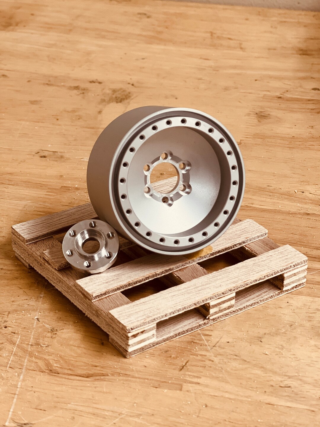 1.9 Beadlock RC Rims Billet Aluminum 1/10 Scale Smoothie VANQUISH SLW ...