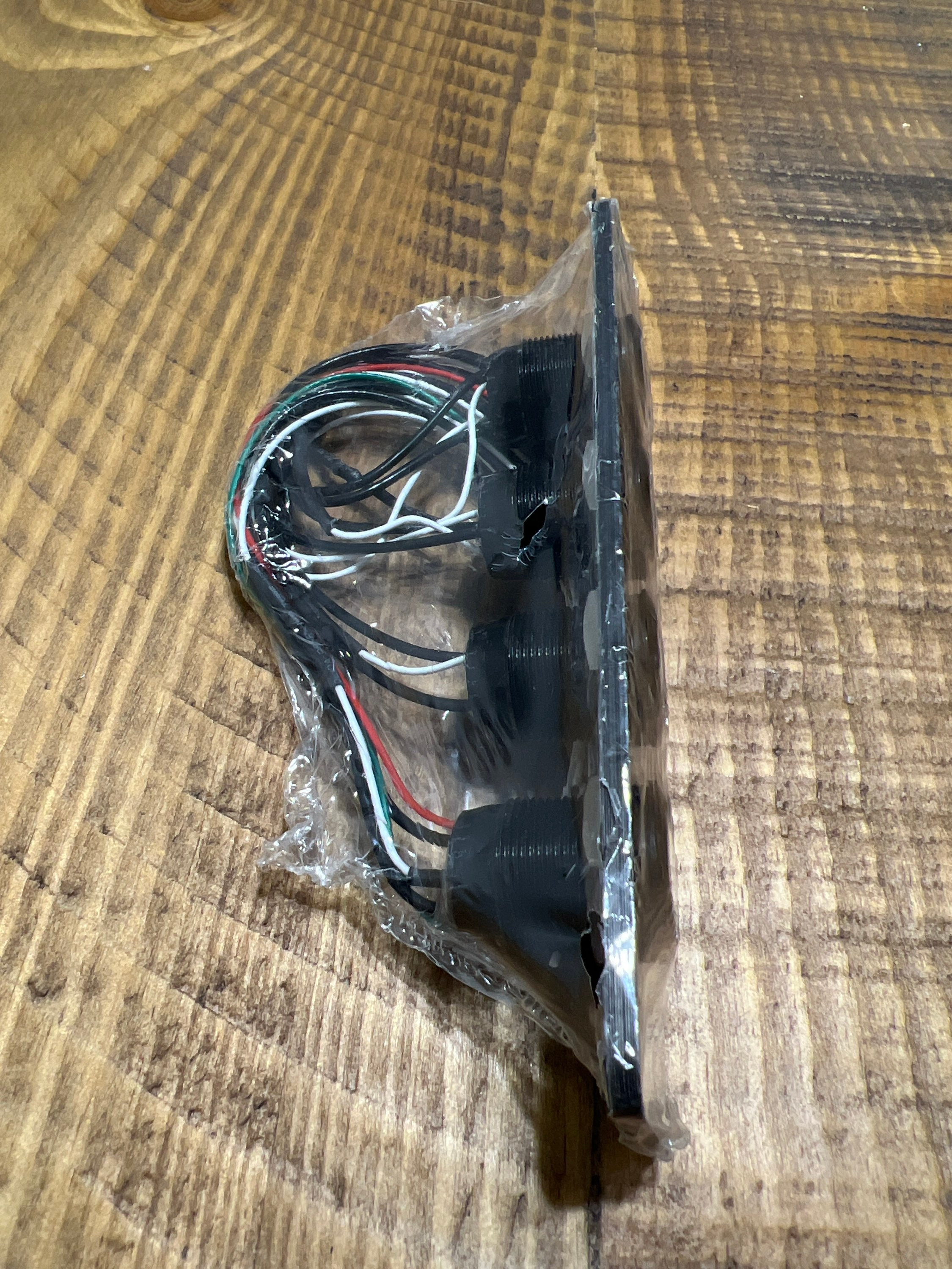 Carbon Fiber Billet Switch Panel 19mm Black Anodized - Etsy