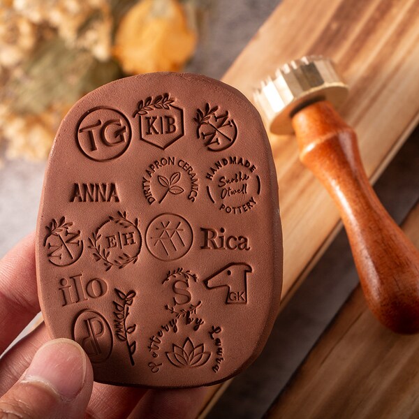 Pottery Stamps - Etsy