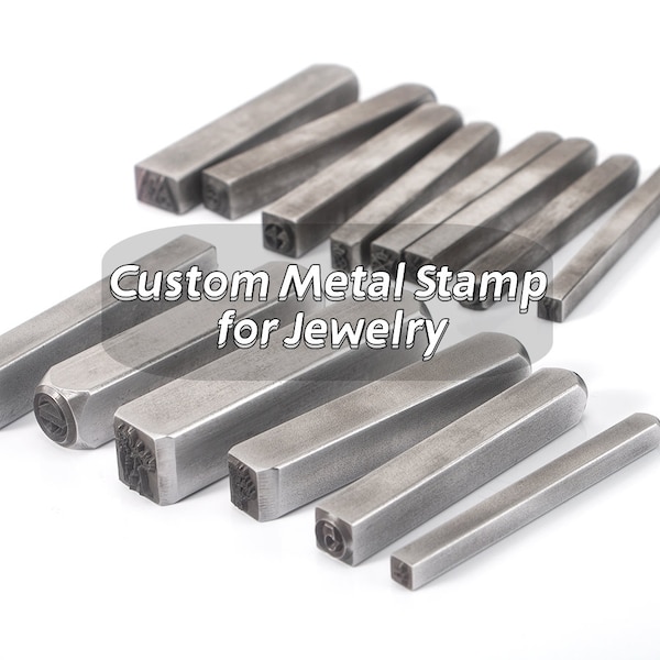 Metal Design Stamps - Etsy