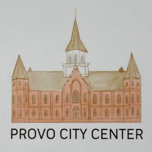 Latter-day Saint Temples in Utah Scratch-off Map | Etsy