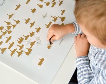 Latter-day Saint Temples in Utah Scratch-off Map | Etsy