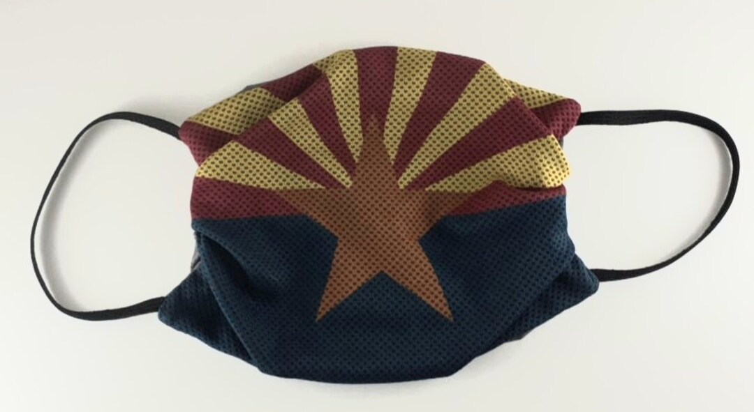 Arizona Flag Mask - Etsy