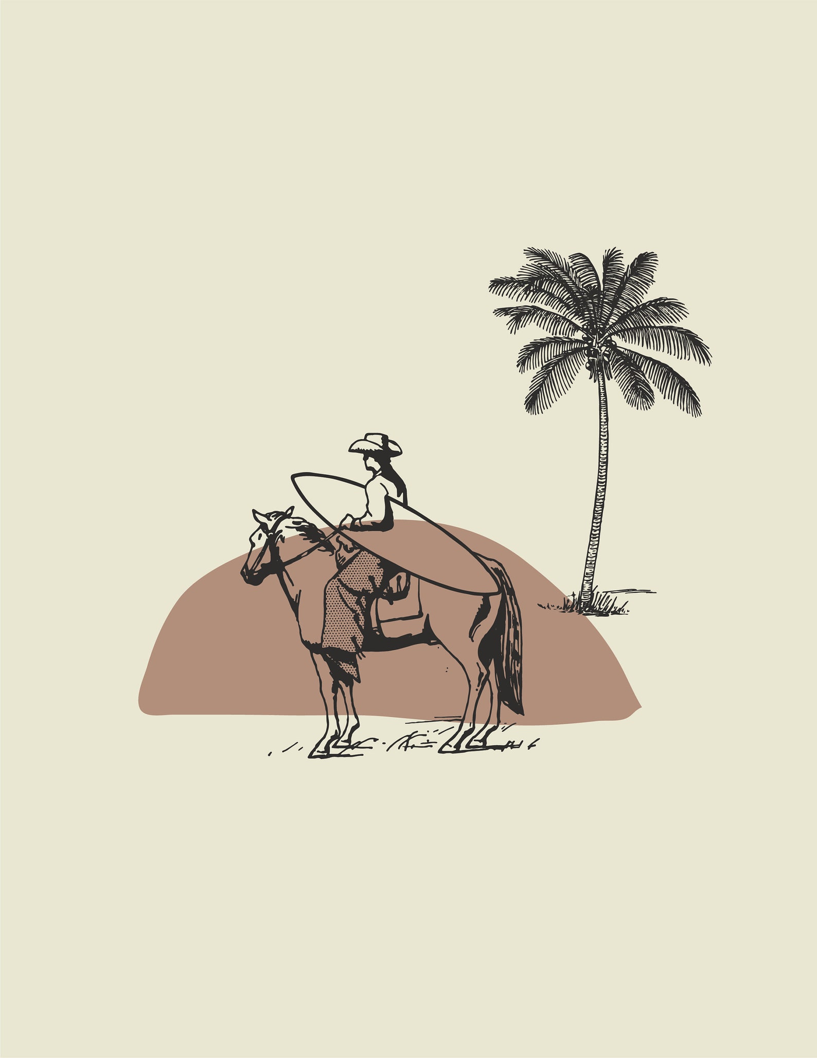 Cowboy Surfer Daydream - Etsy