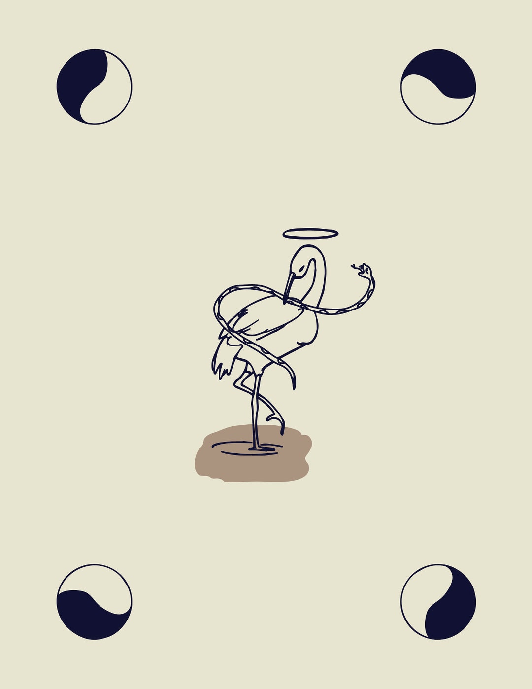 Flamingo Snake - Etsy